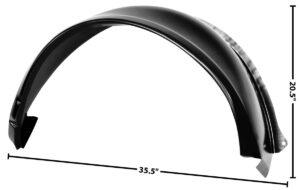 1975-81 Firebird / Trans Am Outer Wheelhouse Rear LH - Dynacorn 1041HC ...