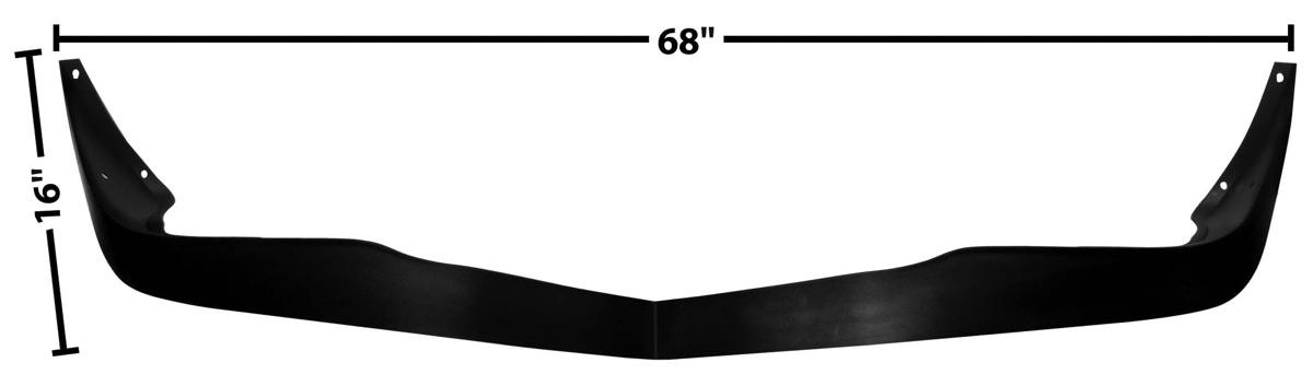 1970-73 Chevrolet Camaro Front Spoiler Standard - Dynacorn 1047VA ...