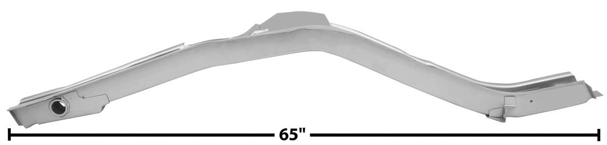 1968-69 Chevrolet Camaro Frame Rail LH 6 Wider Wheel - Dynacorn ...