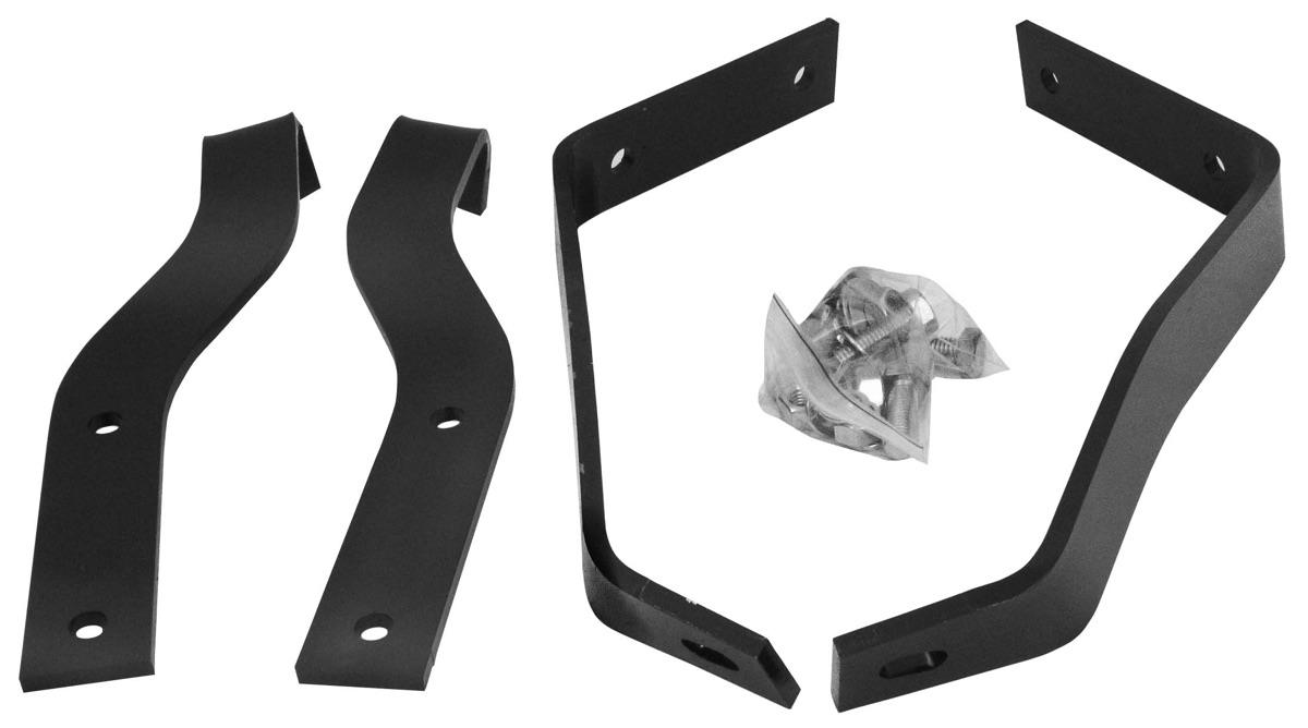 1955-59 Chevrolet Truck Bumper Bracket Set Rear 4 Pieces - Dynacorn ...
