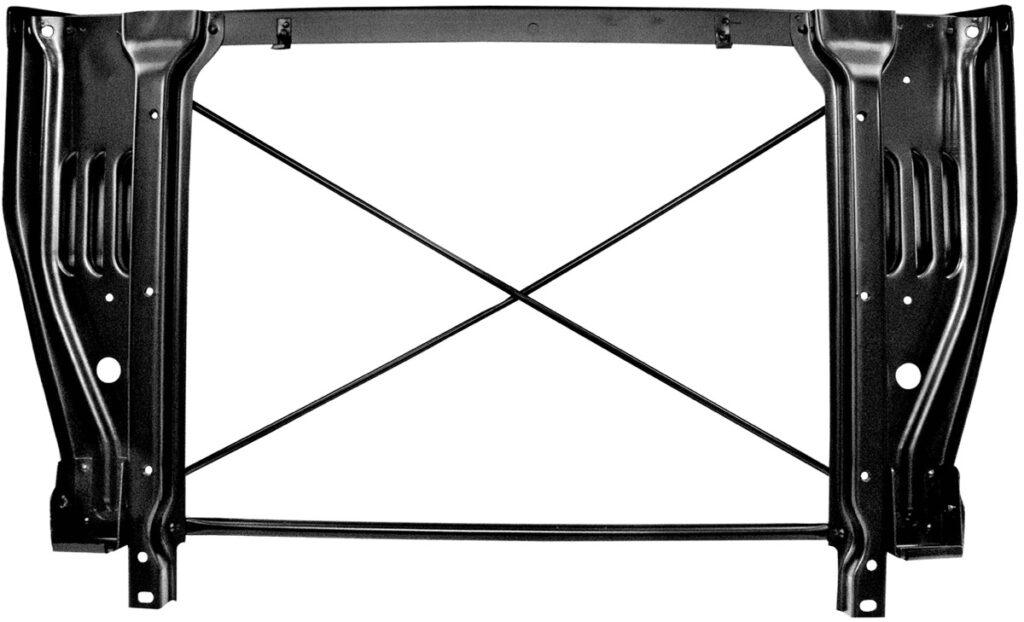 1958-59 Chevrolet Truck Radiator Support Chevy Only - Dynacorn 1121 ...