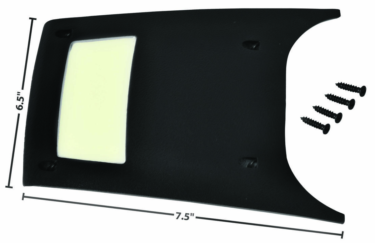 1968-72 Chevrolet Chevelle Console Rear Light Panel - Dynacorn 1498Z ...
