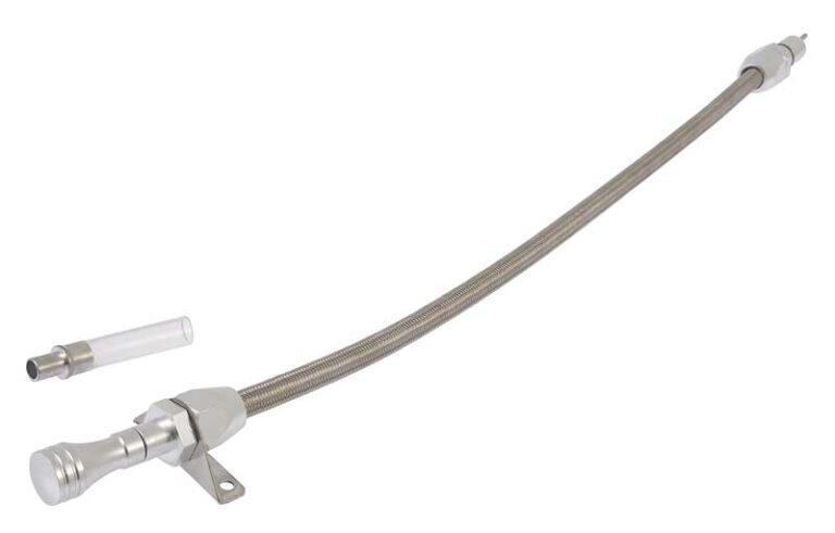 Powerglide Transmission Dipstick Firewall Mount Flexible Stainless ...