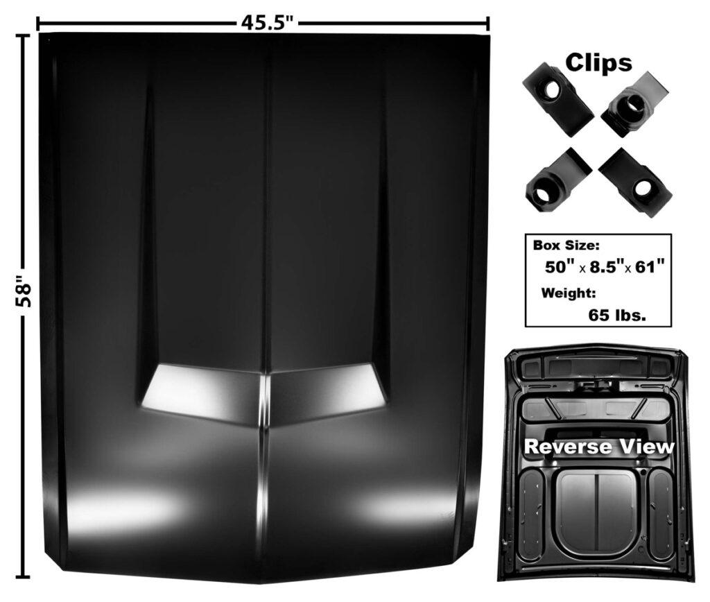 1967-68 Ford Mustang Eleanor Conversion Kit - Dynacorn - Classic Body Parts