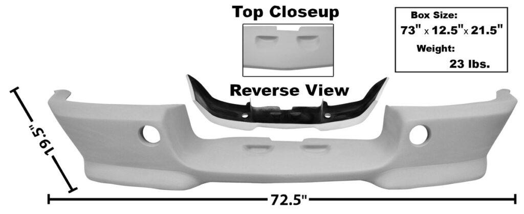 1967-68 Ford Mustang Eleanor Conversion Kit - Dynacorn - Classic Body Parts