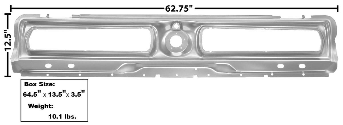 1967-68 Ford Mustang Eleanor Conversion Kit - Dynacorn - Classic Body Parts