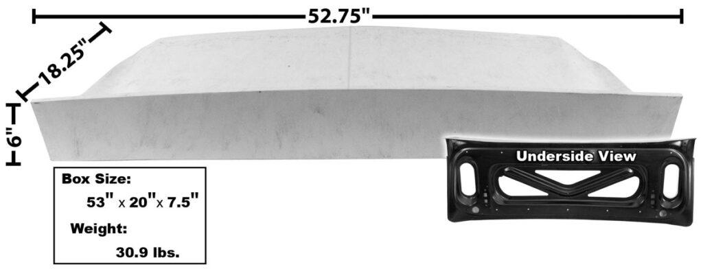 1967-68 Ford Mustang Eleanor Conversion Kit - Dynacorn - Classic Body Parts