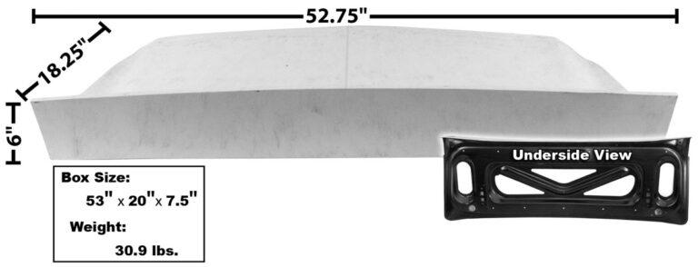 1967-68 Ford Mustang Eleanor Conversion Kit - Dynacorn - Classic Body Parts