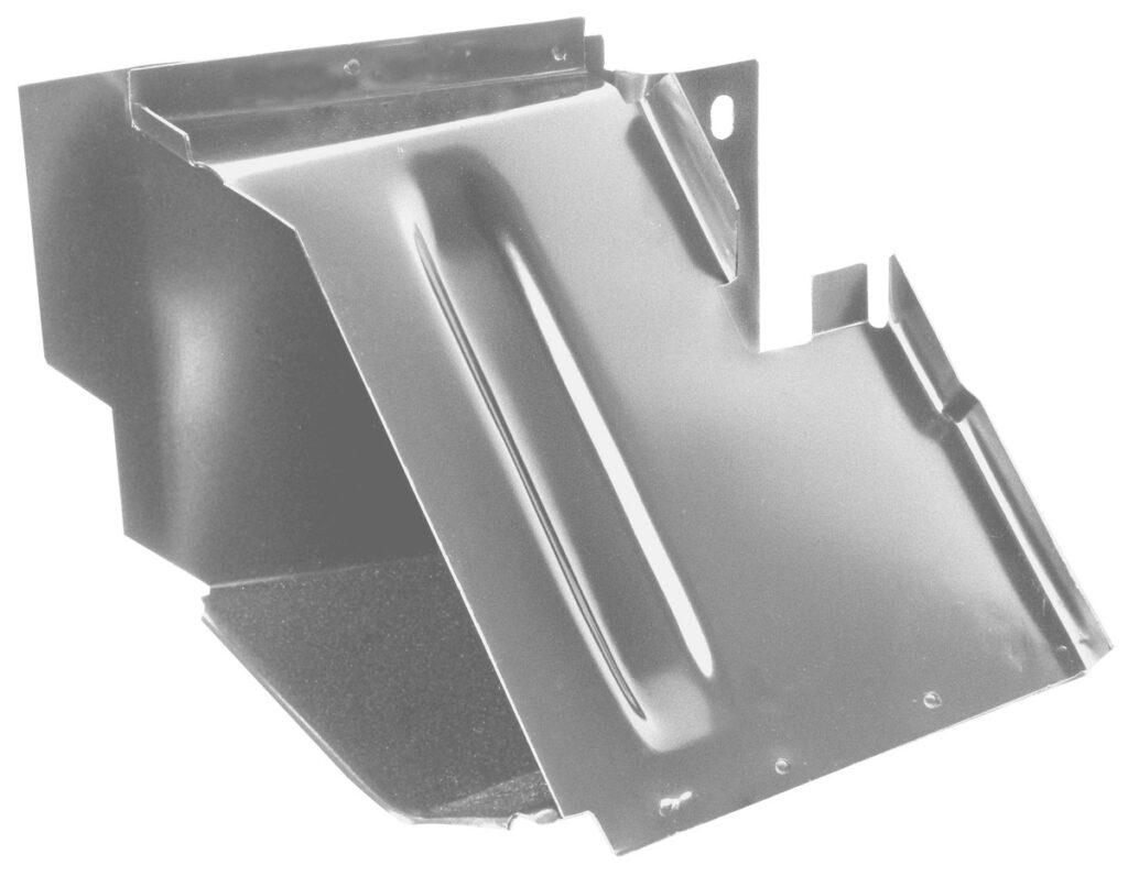 1965-68 Cougar / Mustang Torque Box LH Convertible - Dynacorn 3653WT ...