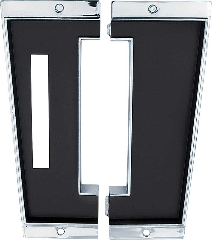 1967 Camaro, 1967-69 Firebird, 1968-72 Nova Console Shift Plate with ...