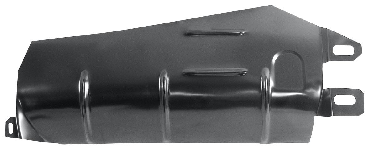 70-74 Trunk Shield Muffler Cover RH - Dynacorn 6092 - Classic Body Parts