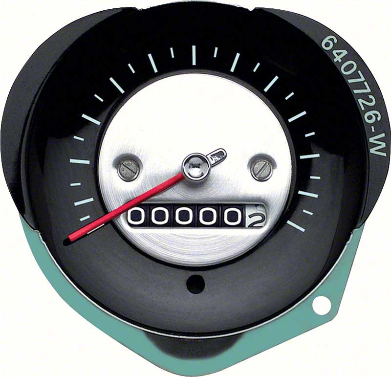 1964-65 Chevelle, El Camino, Malibu Speedometer GM Licensed - OER ...