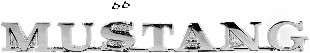 1964 Ford Mustang Emblem Fender Mustang - Dynacorn EM3650 - Classic ...