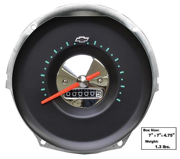 1957 Chevrolet Chevrolet Speedometer M/T - Dynacorn G52 - Classic Body ...