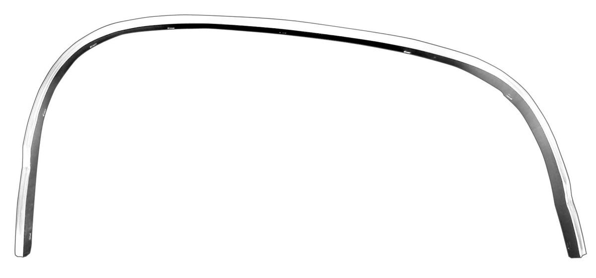 1968-69 Chevrolet Chevelle Molding Wheel Well Rear LH - Dynacorn M1327 ...