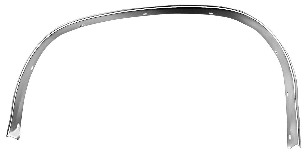 1970-72 Chevrolet Chevelle Molding Wheel Well Rear RH - Dynacorn M1330 ...