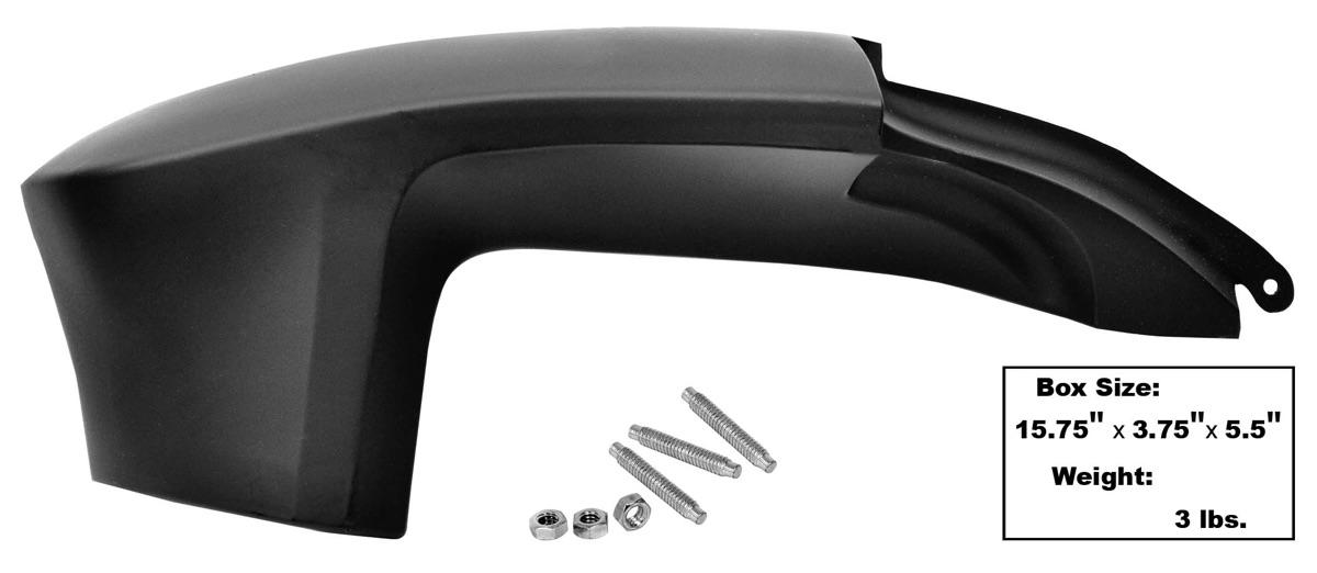 1967-68 Ford Mustang Coupe to Fastback Conversion Kit - Dynacorn ...