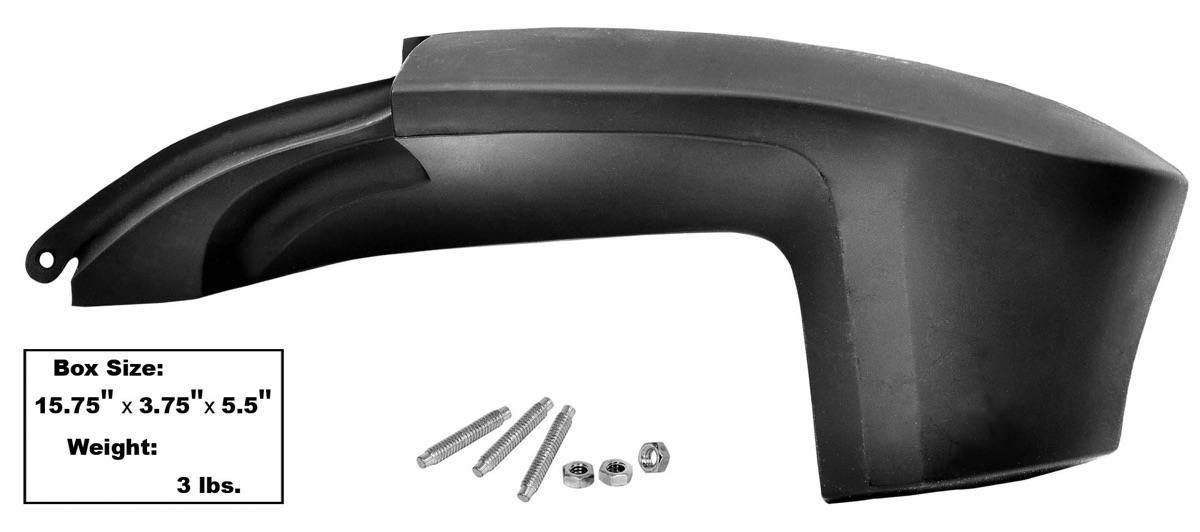 1967-68 Ford Mustang Coupe to Fastback Conversion Kit - Dynacorn ...