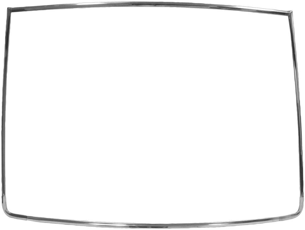 1967-68 Ford Mustang Molding Window Rear Set Fastback - Dynacorn M3667A ...