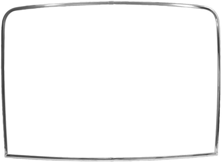 1969-70 Ford Mustang Molding Window Set Rear Fastback - Dynacorn M3667B ...