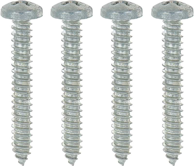 1967-76 Arm Rest Screw Set A-Body and B-Body 4 Piece - OER MA1537 ...