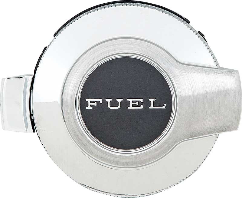 1970-74 Dodge Challenger Quick-Fill Fuel Cap with "Fuel" wording - OER ...
