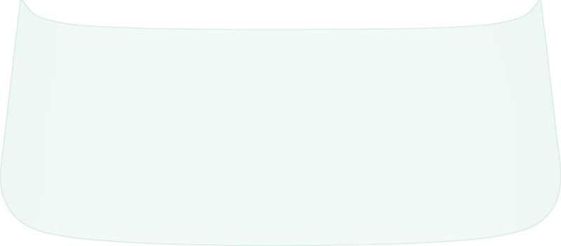 1966-67 Chevy II, Nova Rear Window Glass Clear 2 or 4 Door Sedan - OER ...