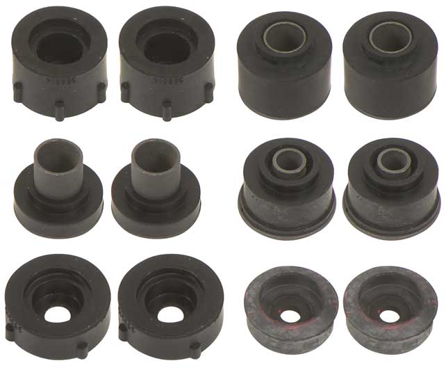 1975-76 Nova GM X-Body Body Mount Bushing Kit Subframe and Radiator ...