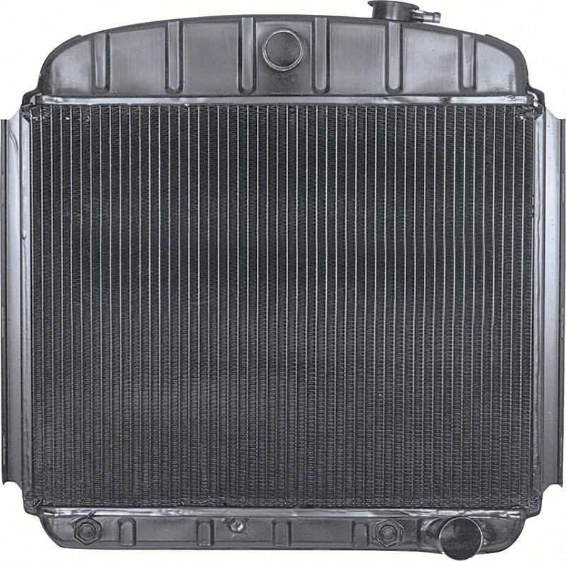 1955-56 Chevrolet Small/Big Block Radiator - OER TF600114 - Classic ...