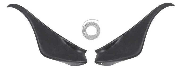 1970-78 Pontiac Trans AM Front Side Spoiler Kit Flexible Urethane With ...