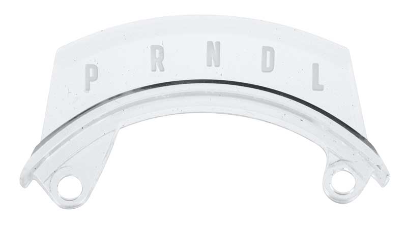 1960-64 Ford/Mercury Automatic Column Shift Indicator Dial Lens 2-Speed ...