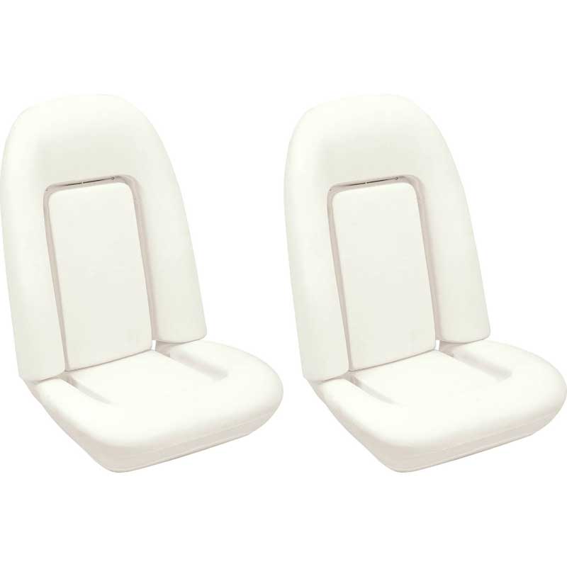 1973-77 Trans AM Deluxe Bucket Seat Foam with Horse Collar Style ...