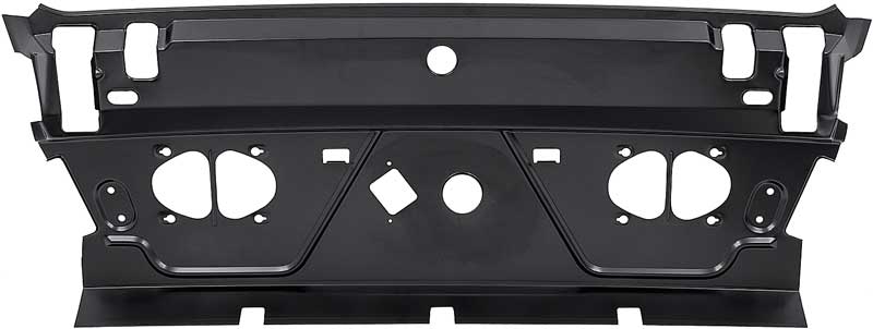 1968-72 Chevy II, Nova, Ventura; Rear Package Tray Panel - OER 153331 ...