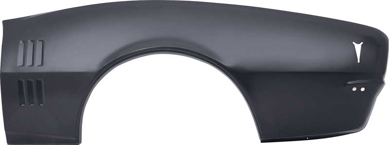 1968 Firebird Rear Quarter Panel Repair Skin LH Driver Side EDP Coated ...