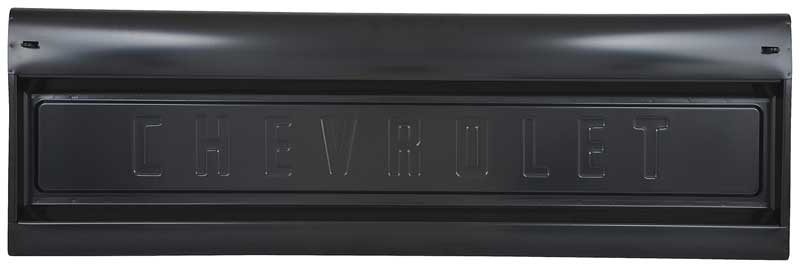 1958-66 Chevrolet Pickup Truck Tailgate Fleetside with "Chevrolet ...