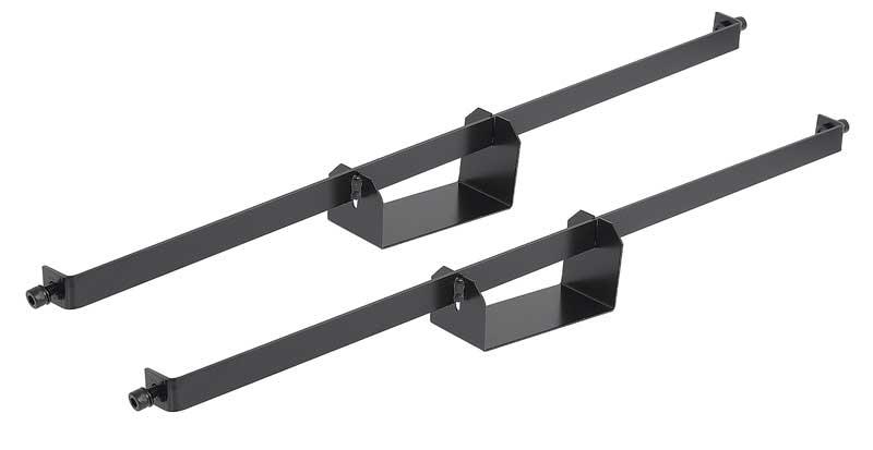 1955-58 Chevrolet Cameo Bedside Vertical Support Brace Set Pair - OER ...