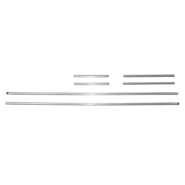 1970 Ford Mustang Rocker Molding Set Mach 1 6-Piece Set - OER 10176JLR ...