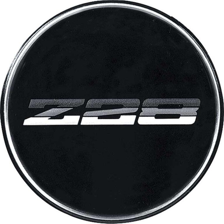 1982-86 Camaro Z28 Wheel Center Cap Insert N90 Aluminum Silver - OER ...