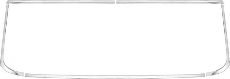 1966-67 Chevy II / Nova Rear Window Molding Set Hardtop - OER 14387 ...