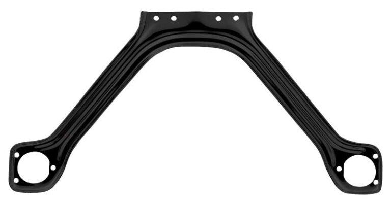 1964-70 Ford Mustang Export Brace Black - OER 16A052 - Classic Body Parts