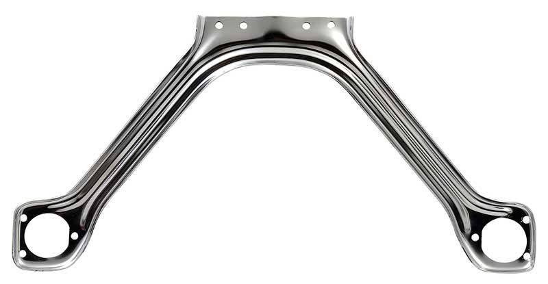1965-70 Ford Mustang Export Brace Chrome Plated - OER 16A053 - Classic ...