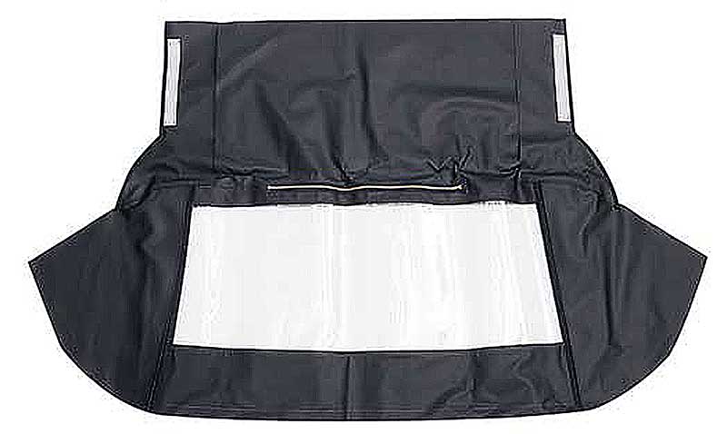 1971-76 GM B-Body Convertible Plastic Rear Window Only Plastic With ...