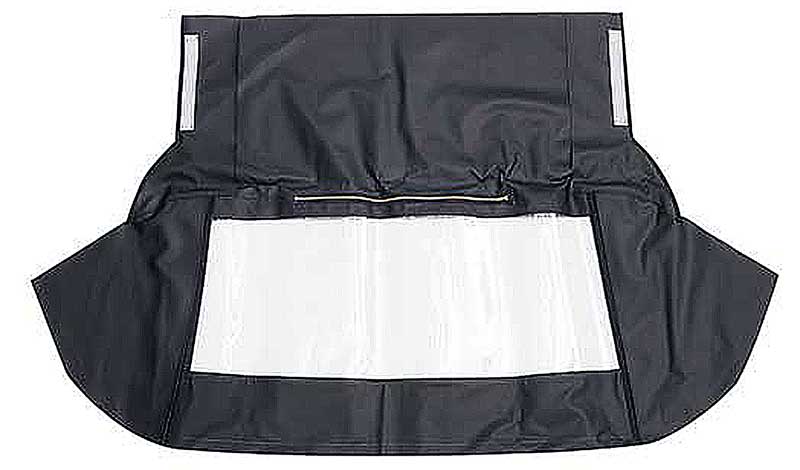 1971-75 Impala/GM B-Body Convertible Rear Window Only Plastic With ...