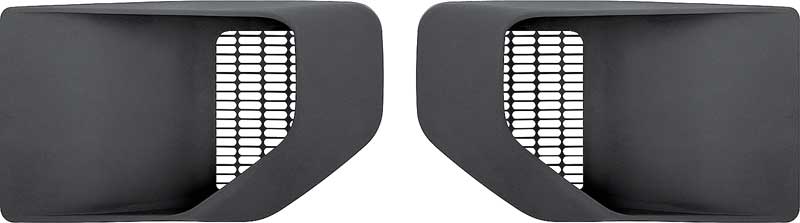 1970-81 Pontiac Trans Am Front Fender Louver Set Pair - OER F12326 ...