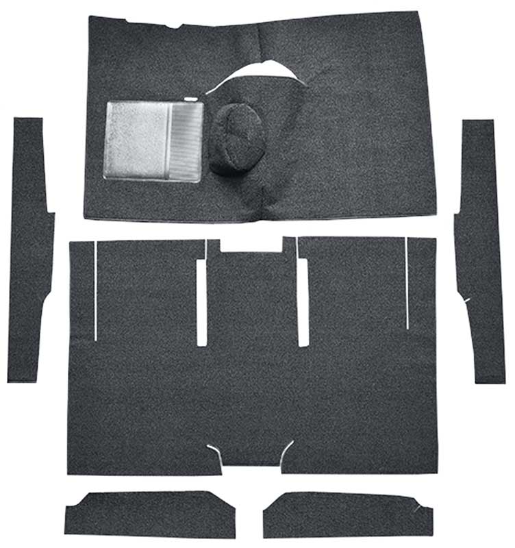 1960-65 Falcon/Comet 2-Door Sedan/Ranchero L6 w/ Floor Shift - Cut ...