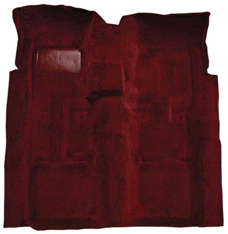 1974-79 Ford Ranchero 4-Speed - Molded Cutpile Carpet Kit - Maroon ...
