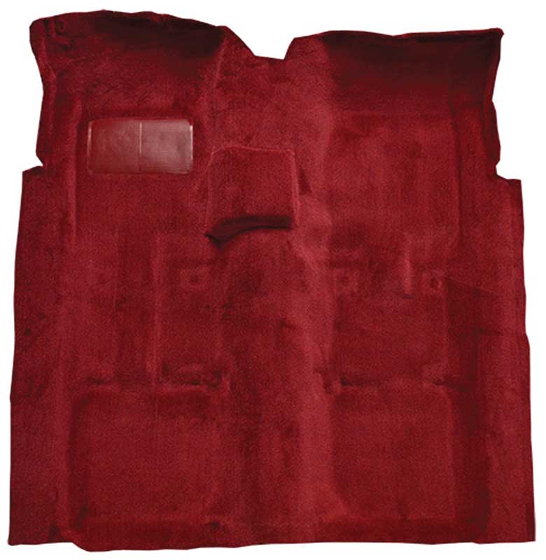 1974-79 Ford Ranchero 4-Speed - Molded Cutpile Carpet Kit - Oxblood ...