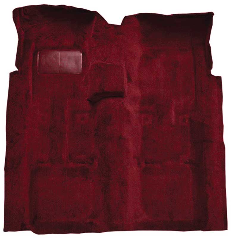1972-73 Ford Ranchero w/ Floor Shift - Molded Loop Carpet Kit - Maroon ...