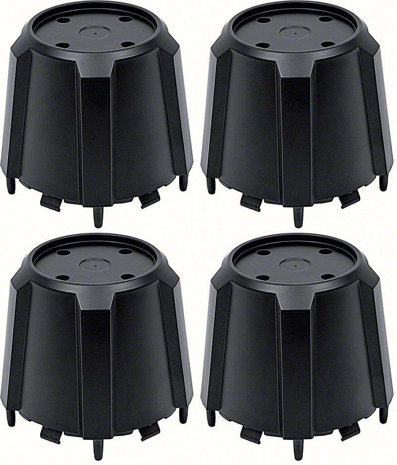 1982-86 Camaro Z28 Wheel Center Cap with N90 Option Black 4 Piece Set ...