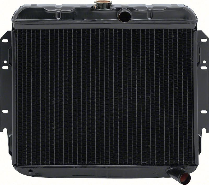 1966 Barracuda With 6 Cylinder And Standard Trans 4 Row Replacement ...